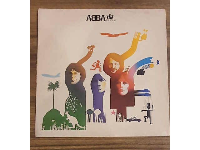 ABBA ‎– The Album