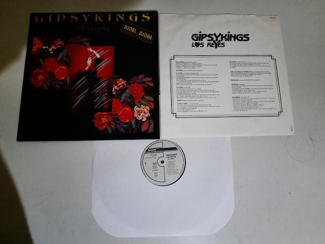 GIPSY KINGS Djobi, Djoba LP 5