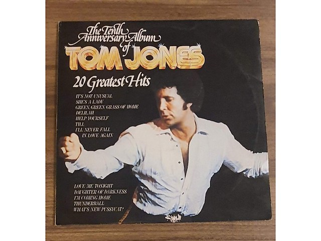 Tom Jones - 20 Greatest Hits