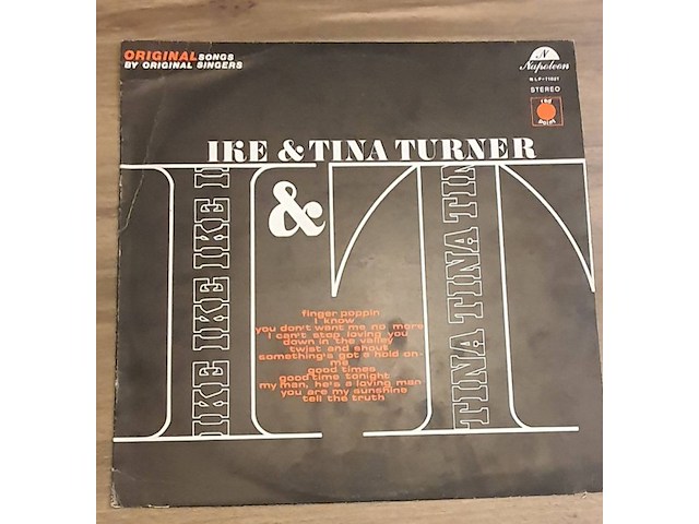 Ike &; Tina Turner – Ike &; Tina Turner