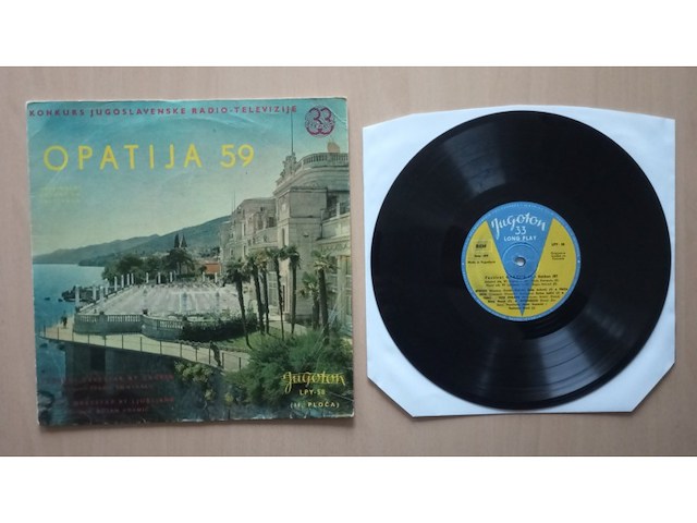 VA - Opatija 59 (II ploča)(12 inch LP)