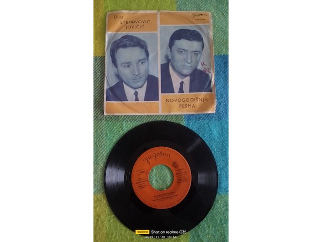 ALEKSANDAR STEFANOVIC I MARKO JOVICIC 1966