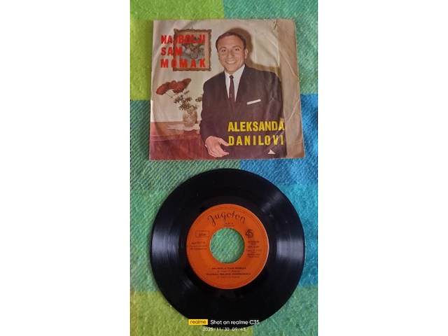 ALEKSANDAR DANILOVIC 1966 - NAJBOLJI SAM MOMAK