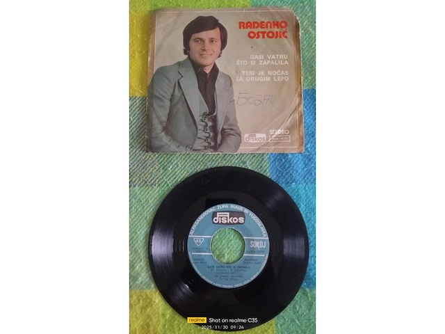 RADENKO OSTOJIC 1978 - GASI VATRU STO SI ZAPALILA