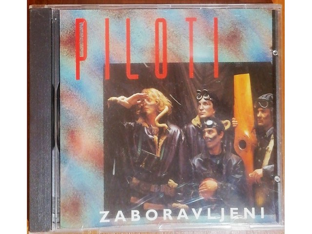 CD: PILOTI - Zaboravljeni (1994) NM/M, ODLIČAN