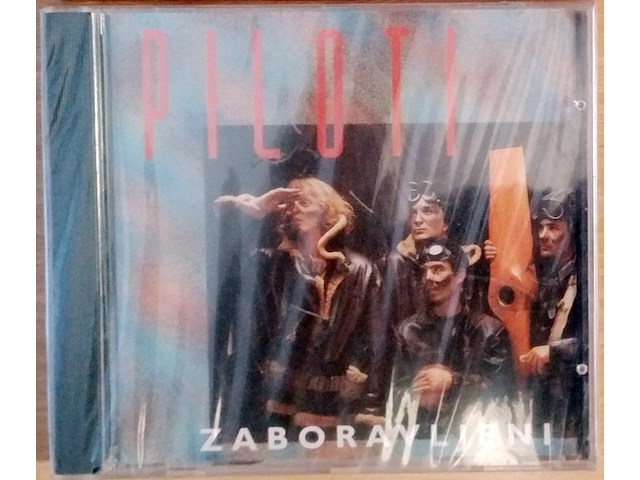 CD: PILOTI - Zaboravljeni (1994) NOV, U CELOFANU