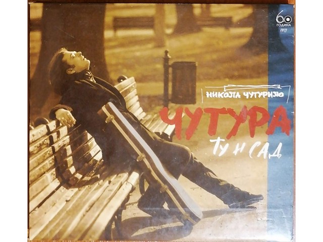 CD: NIKOLA ČUTURILO - ČUTURA - Tu i sad (2012) MINT