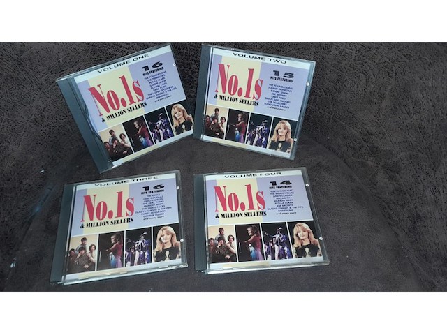 No.1s &; Million Sellers - Volume 1-4