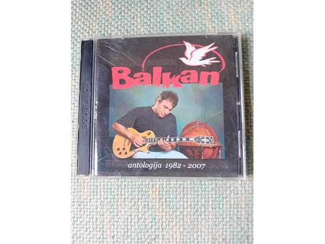 Balkan Antologija 1982-2007 2 x CD