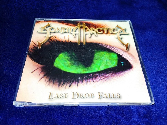 Sonata Arctica - Last Drop Falls (CD Maxi)