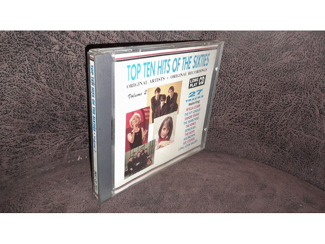 Various ‎– Top Ten Hits Of The Sixties Volume 2
