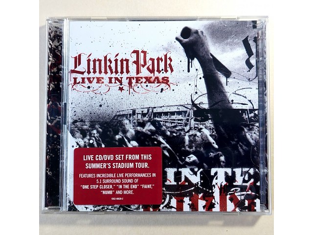 Linkin Park - Live In Texas (CD + DVD)