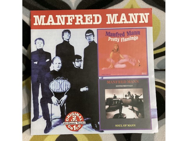 Manfred Mann - Pretty flamingo / Soul of Mann