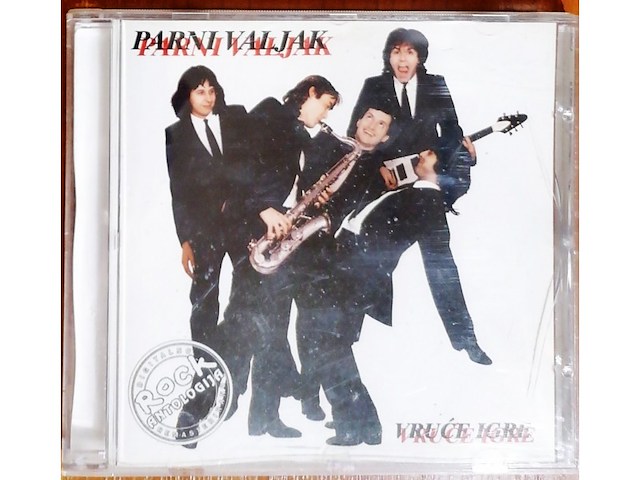 CD: PARNI VALJAK - Vruće igre (2003) PERFEKTAN