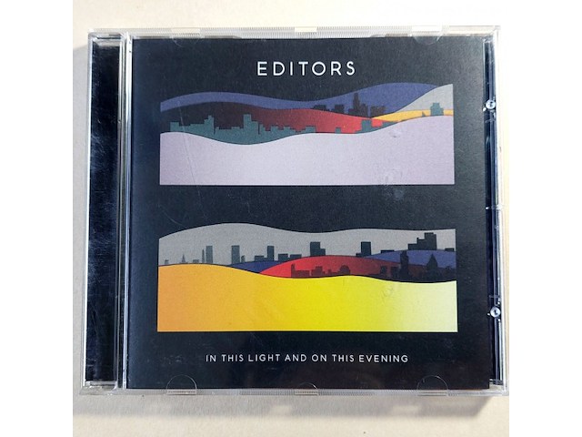 Editors - In This Light And On This Evening