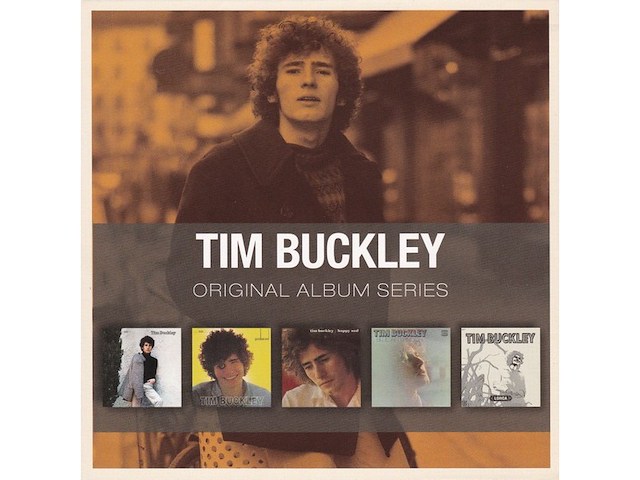 Tim Buckley – Original Album Series 5 CD Novi