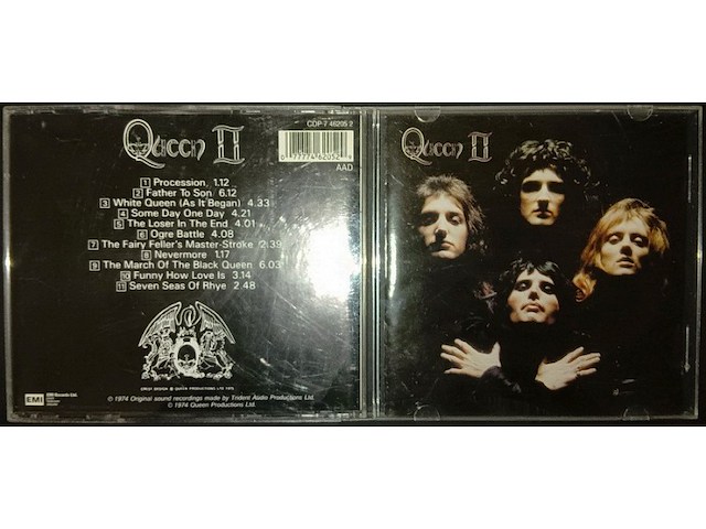 Queen-Queen II CD
