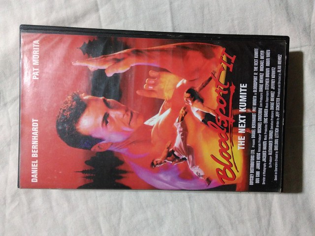 Bloodsport II, VHS