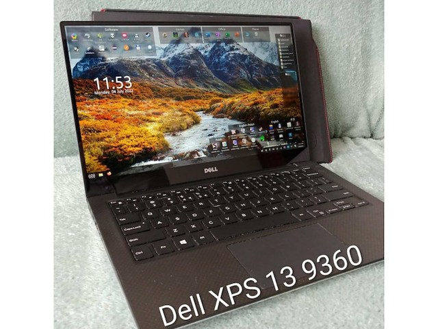 Dell XPS 13 9360/I7-8550u/8gb/256gb/batEXC, 279e!