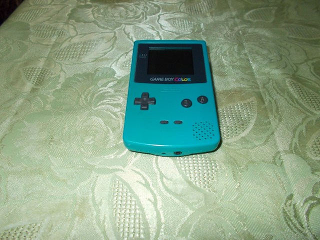 Nintendo Game Boy Color - Blue + Mission:Impassible