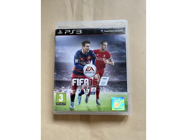 FIFA 16 za PS3