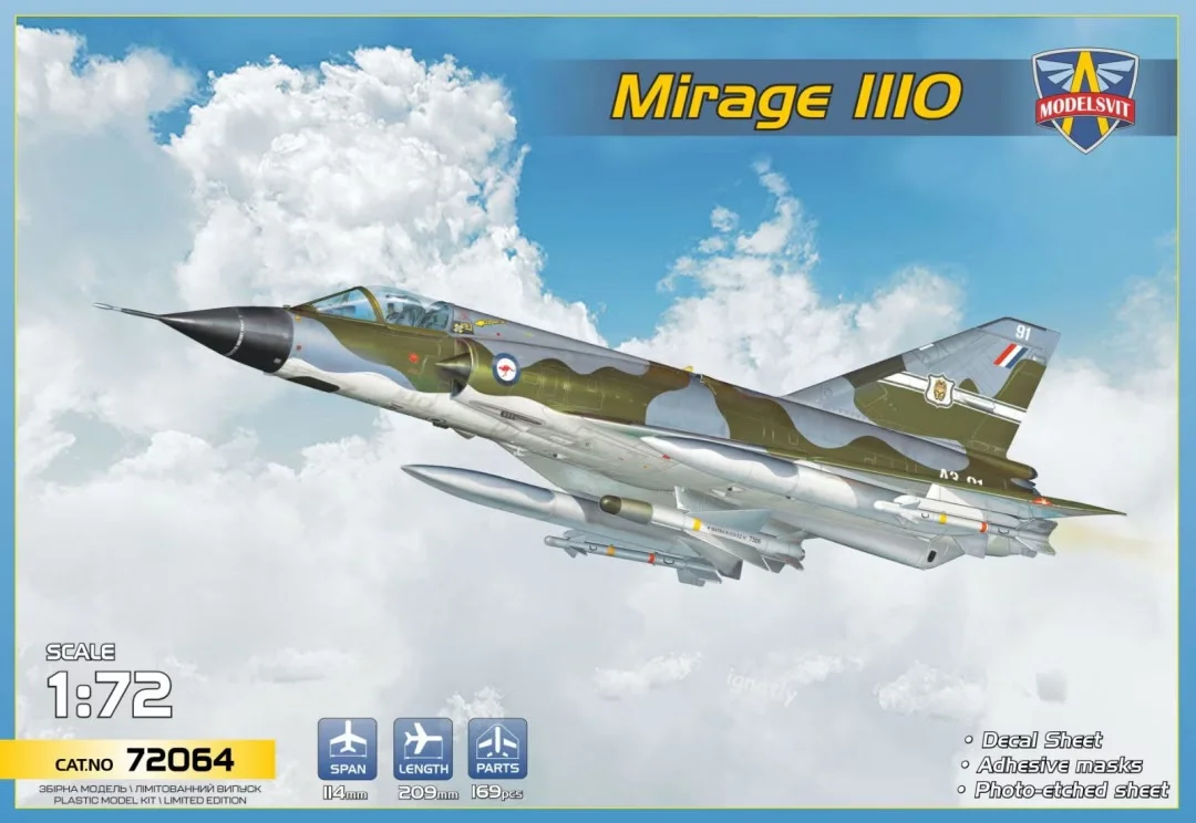 MODELSVIT 1/72 Mirage IIIO