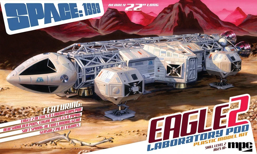 MPC 1/48 Space:1999 Eagle II with Lab Pod