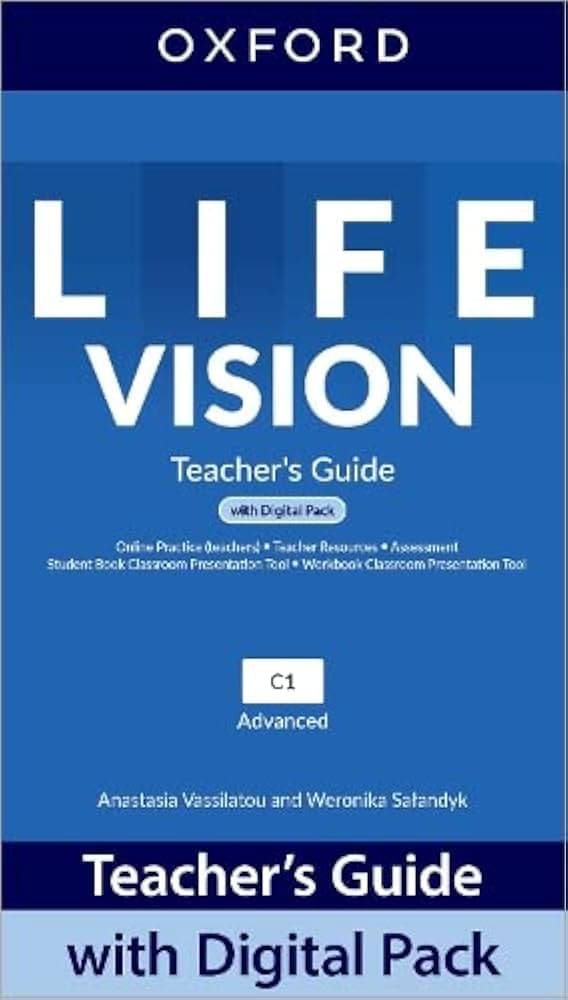 Life Vision, Advanced – Teacher’s Guide with Digital Pack