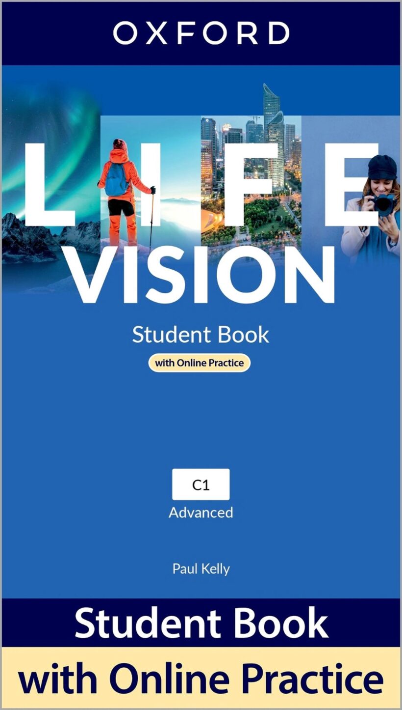 Life Vision, Advanced – Student Book with Online Practice