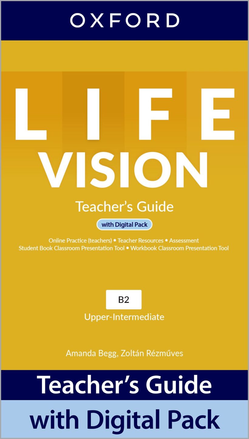 Life Vision, Upper Intermediate – Teacher’s Guide with Digital Pack