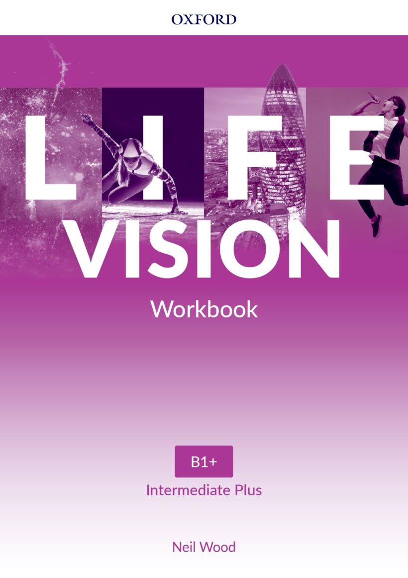 Life Vision, Intermediate Plus – Workbook Pack Component