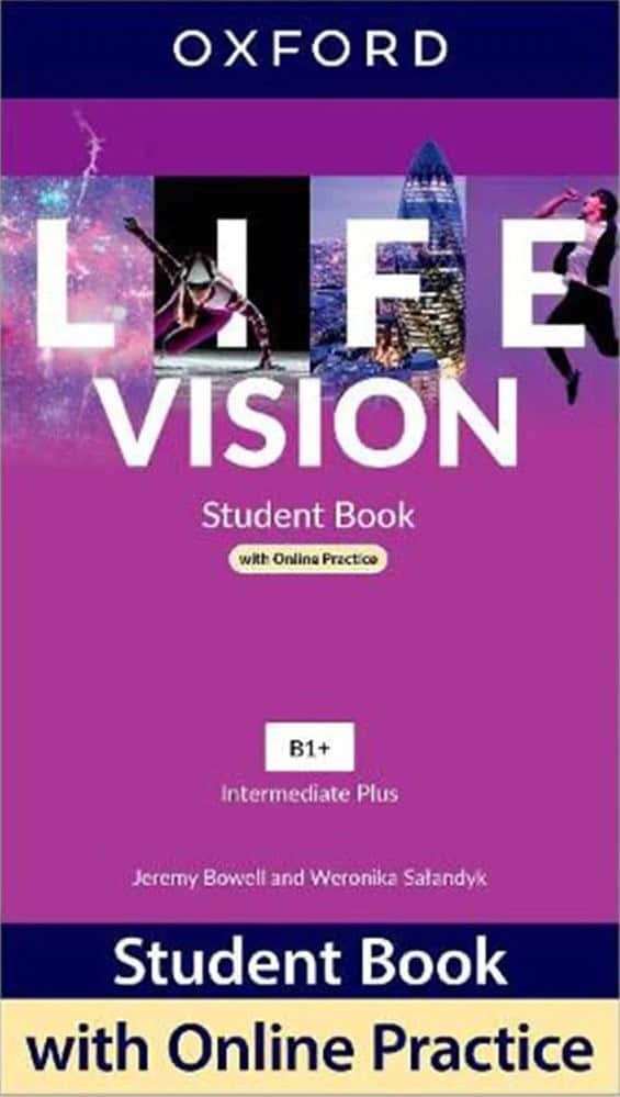 Life Vision, Intermediate Plus – Student Book with Online Practice