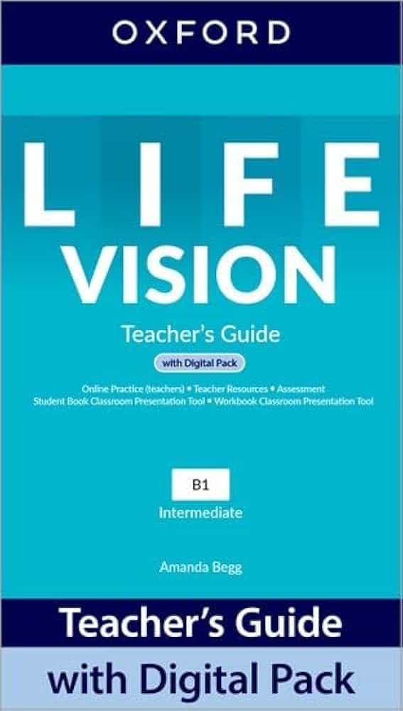Life Vision, Intermediate – Teacher’s Guide with Digital Pack