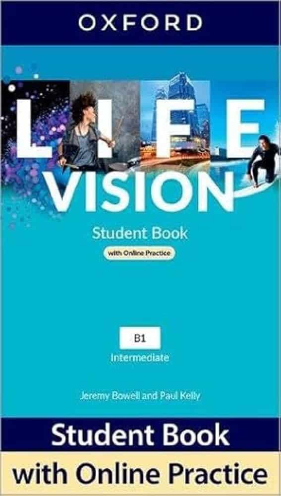 Life Vision, Intermediate – Student Book with Online Practice