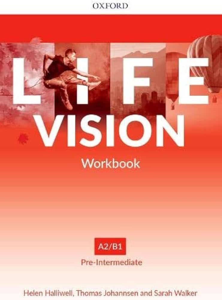 Life Vision, Pre-intermediate – Workbook Pack Component
