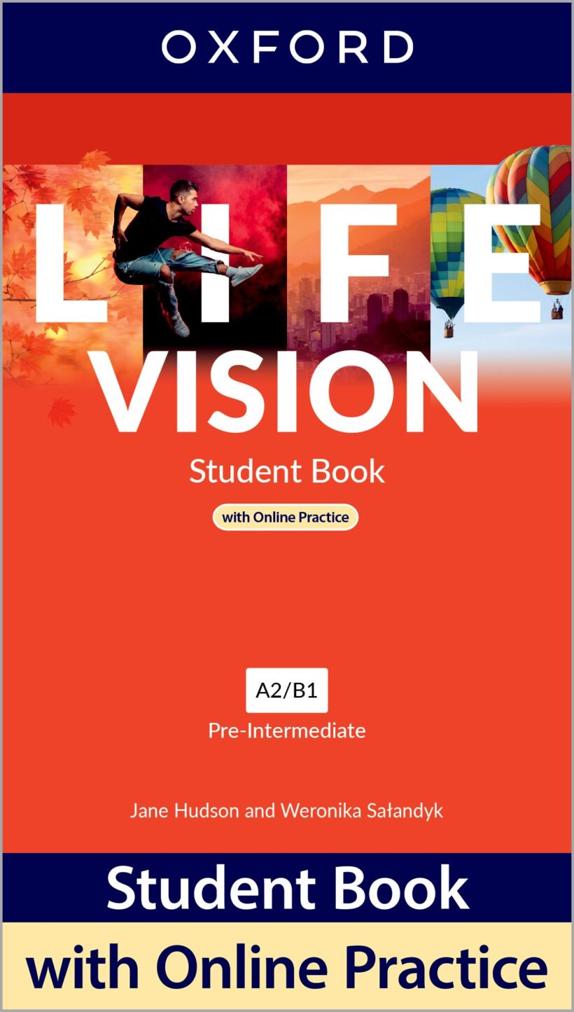 Life Vision, Pre-intermediate – Student Book with Online Practice