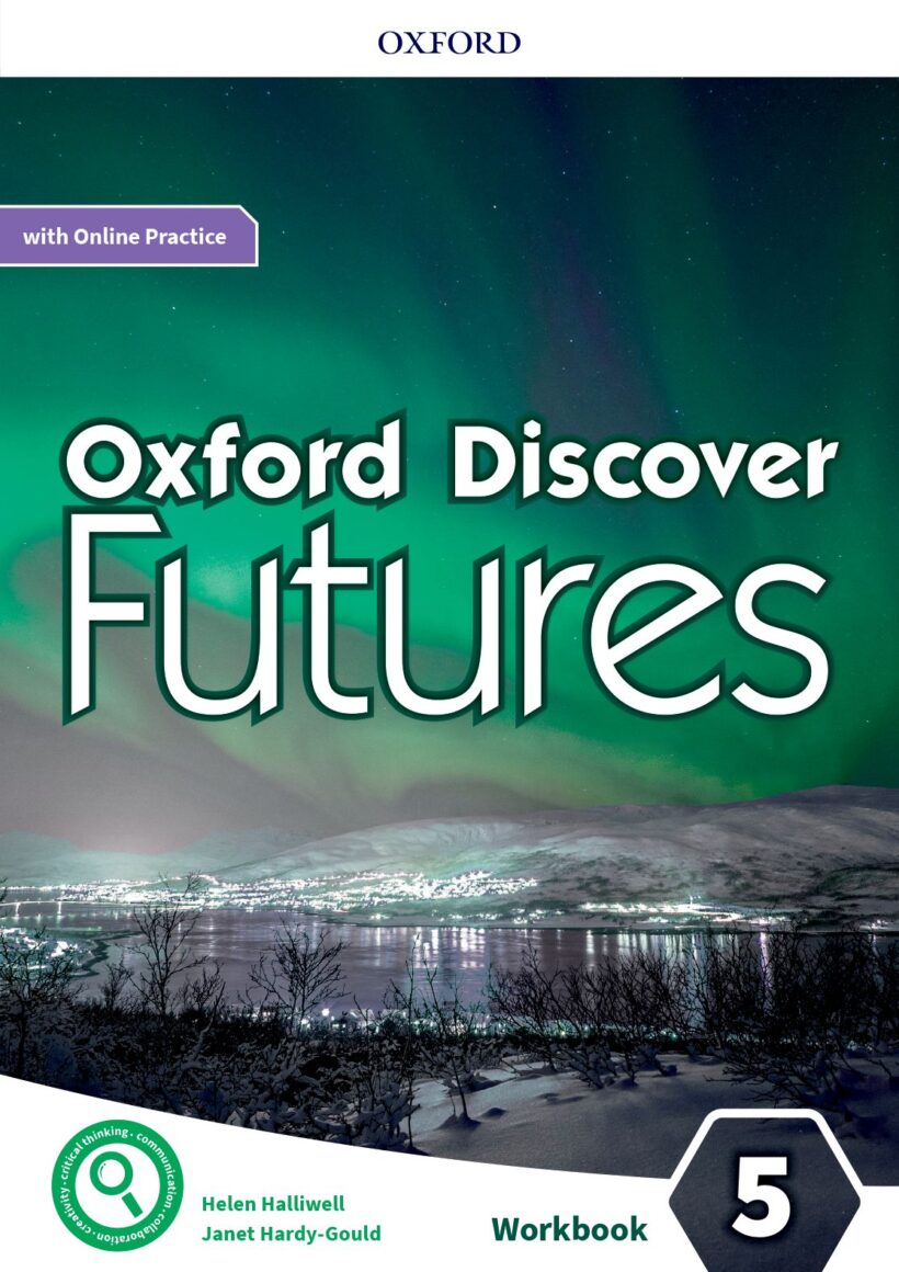Oxford Discover Futures, Level 5 – Workbook with Online Practice