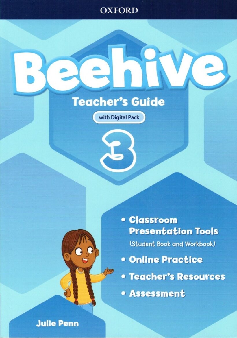 Beehive, Level 3 – Teacher’s Book with Digital Pack
