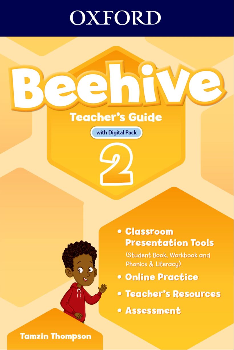 Beehive, Level 2 – Teacher’s Book with Digital Pack