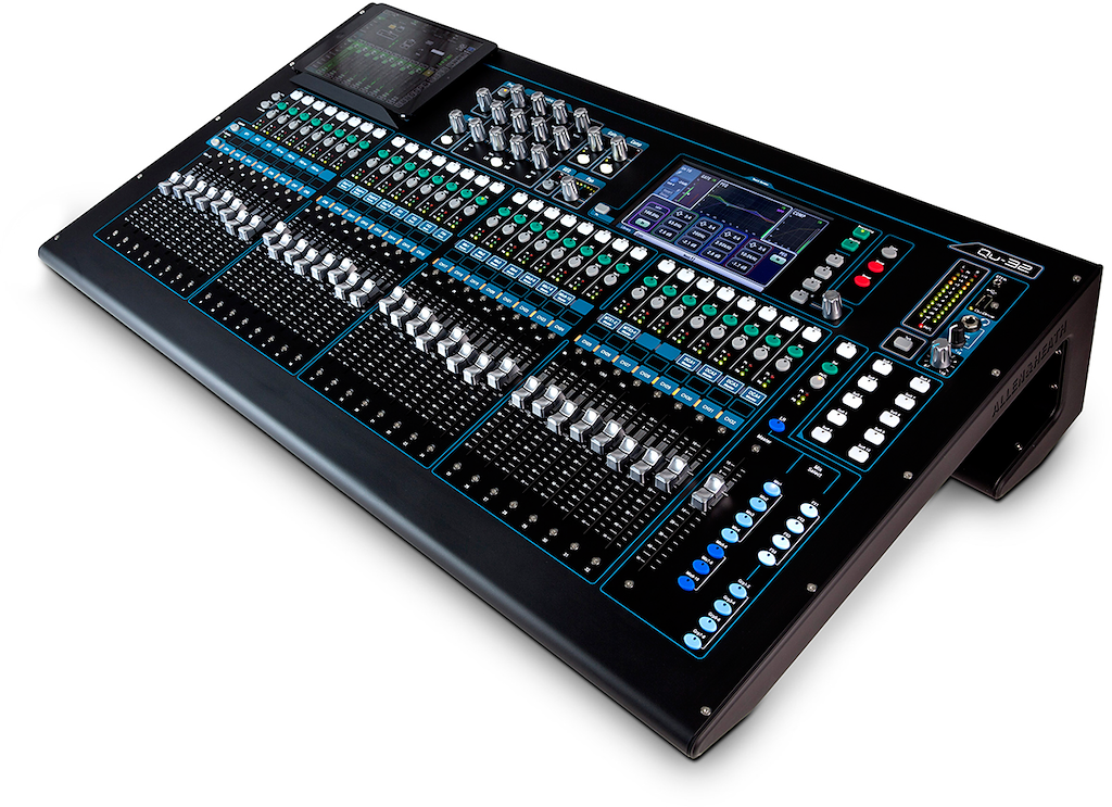 MEGA sniženje - Allen&Heath Qu-32 Chrome digitalni mikser+ POKLON TORBA ZA MIKSETU