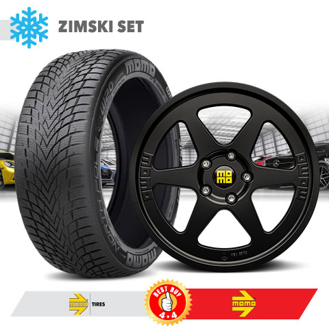 225/40 R18 SET Z MOMO + MOMO HER 6 MB 5/112