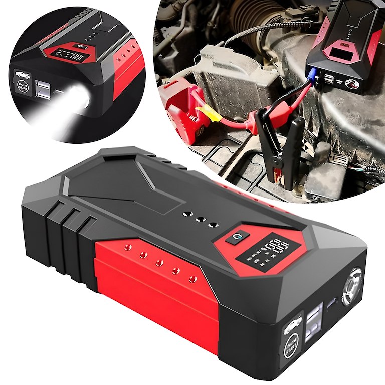 Jump Starter za Auto 12000 mAh