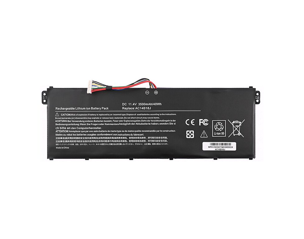 Baterija - laptop Acer ES1-533 11.4V 3500mAh AC14B18J HQ2200 B