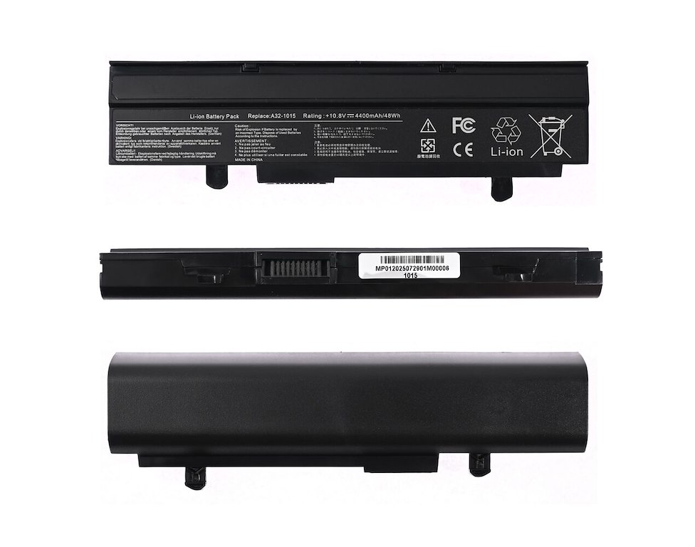 Baterija - laptop Asus EeePC 1015 11.1V 4400mAh HQ2200 B