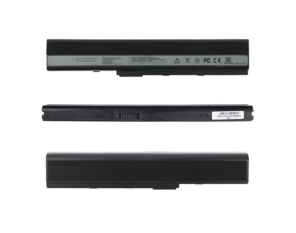 Baterija - laptop Asus K52 K62 N82 10.8V 4400mA HQ2200 B