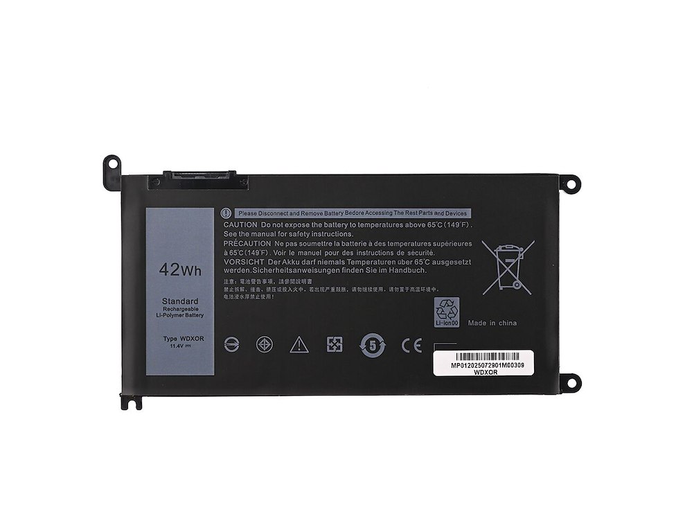 Baterija - laptop Dell Inspiron 5565, 7570, 5378 Type WDX0R HQ2200 B
