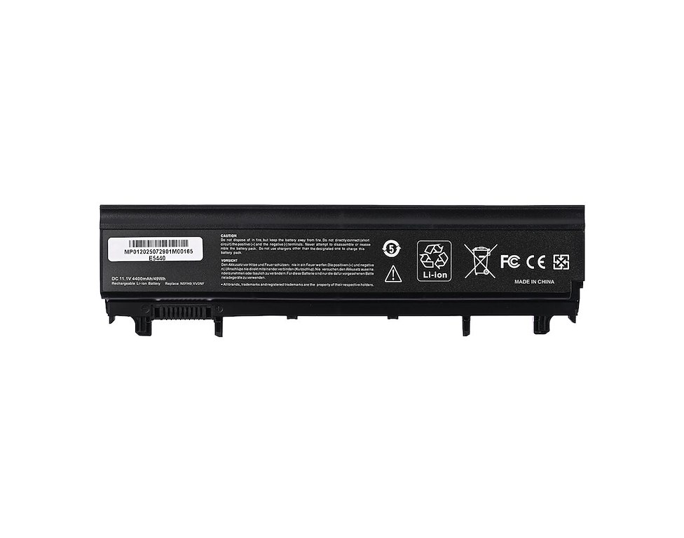 Baterija - laptop Dell Latitude E5440 4400mAh HQ2200 B