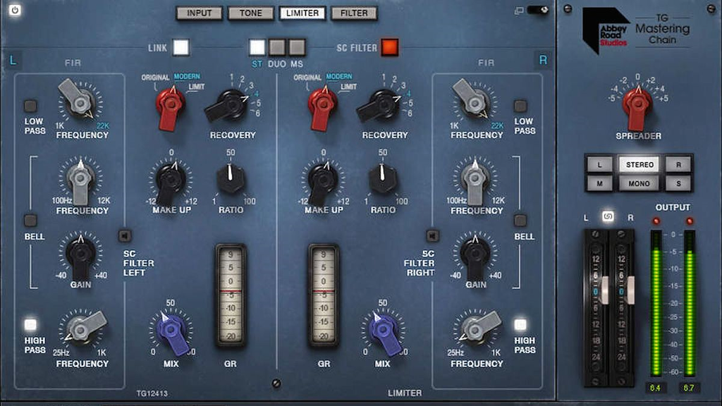 Waves Abbey Road TG Mastering Chain Plugin
