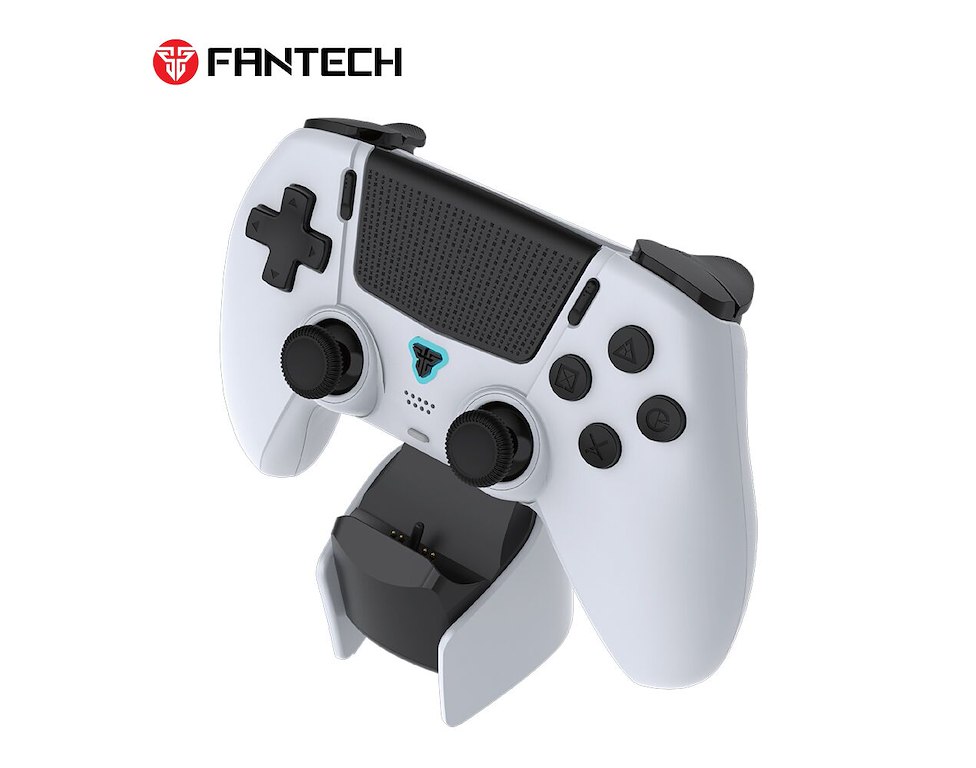 Joypad wireless charging Dock station Fantech ACGP05 WGP16, PS5 compatible beli