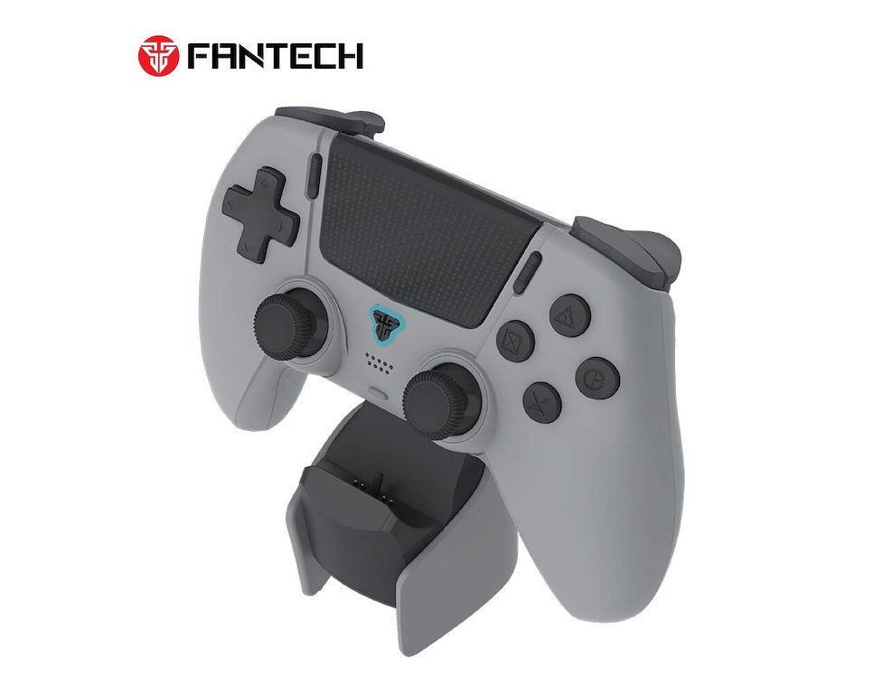 Joypad wireless charging Dock station Fantech ACGP05 WGP16, PS5 compatible sivi